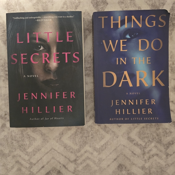 Other | Jennifer Hillier Thriller Novel Set | Poshmark